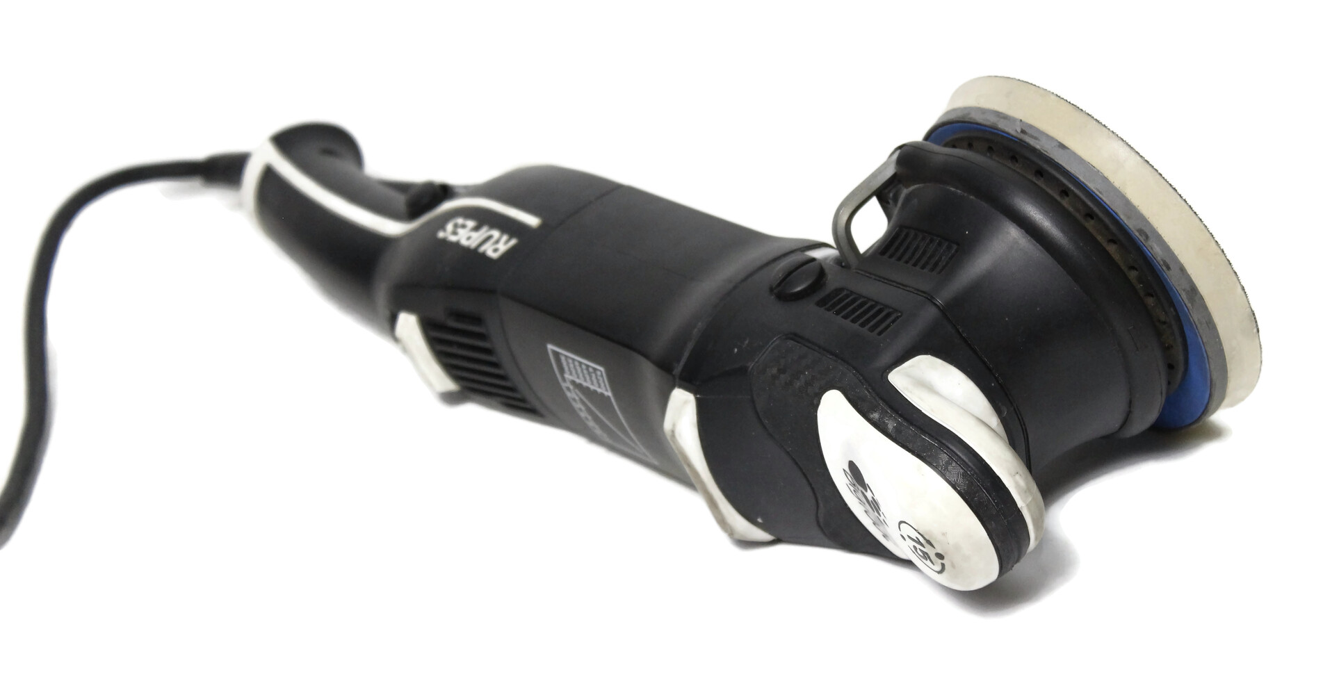 Rupes Lhr15 Iii Black Corded Random Orbital Polisher Mark 3 Bigfoot ...