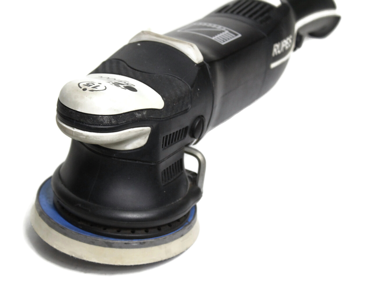 Rupes Lhr15 Iii Black Corded Random Orbital Polisher Mark 3 Bigfoot ...