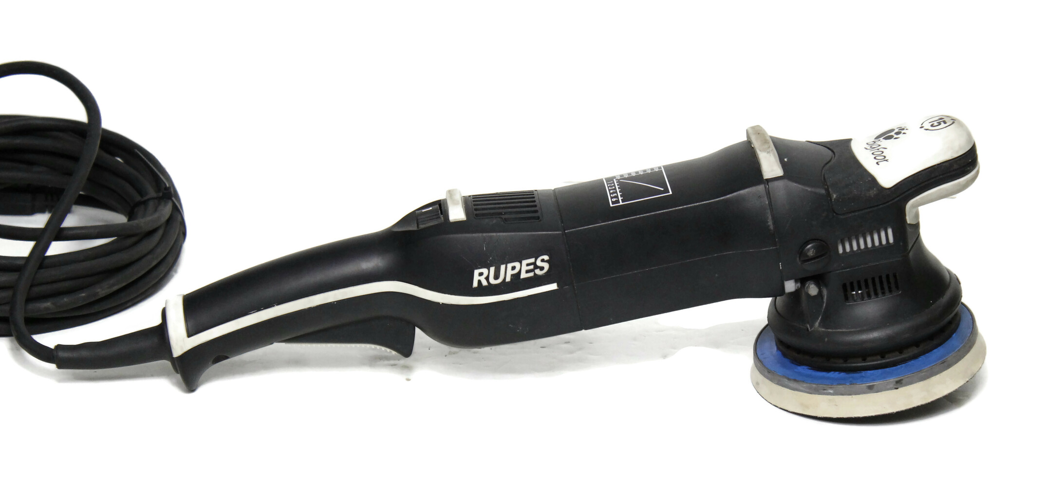 Rupes Lhr15 Iii Black Corded Random Orbital Polisher Mark 3 Bigfoot ...