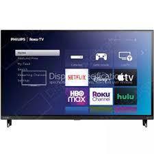 Philips 32pfl6452/f7d 32" Roku Smart TV W/ Remote | USA Pawn