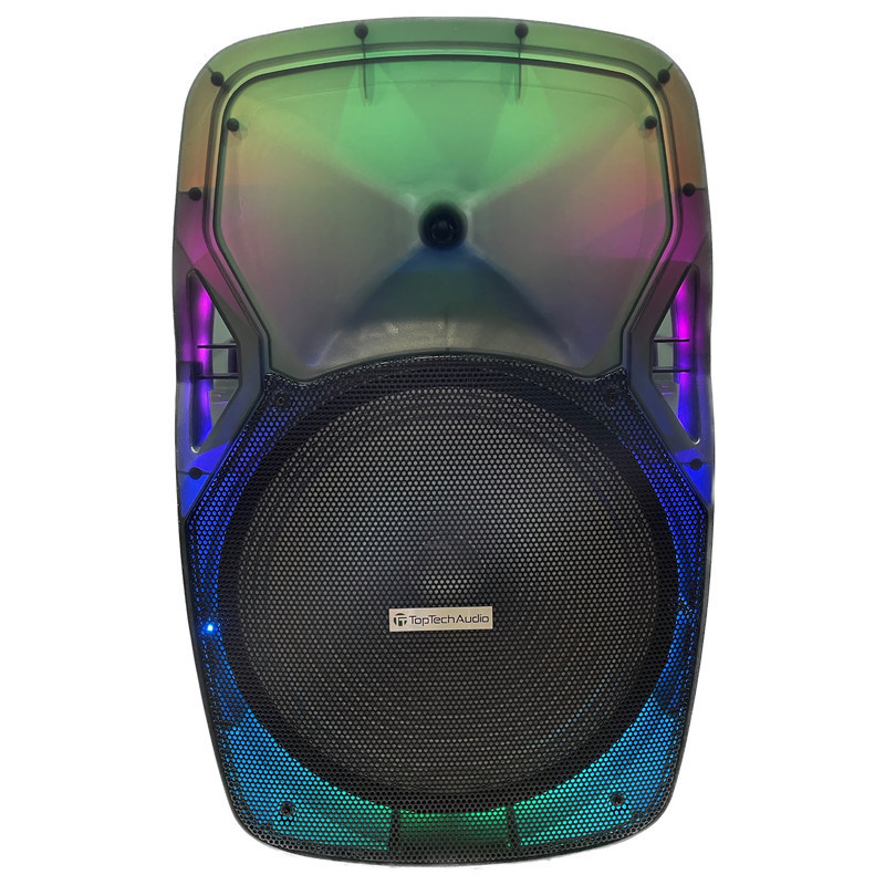 Top Tech Audio Star-115 10000 Watts Bluetooth Speaker | USA Pawn