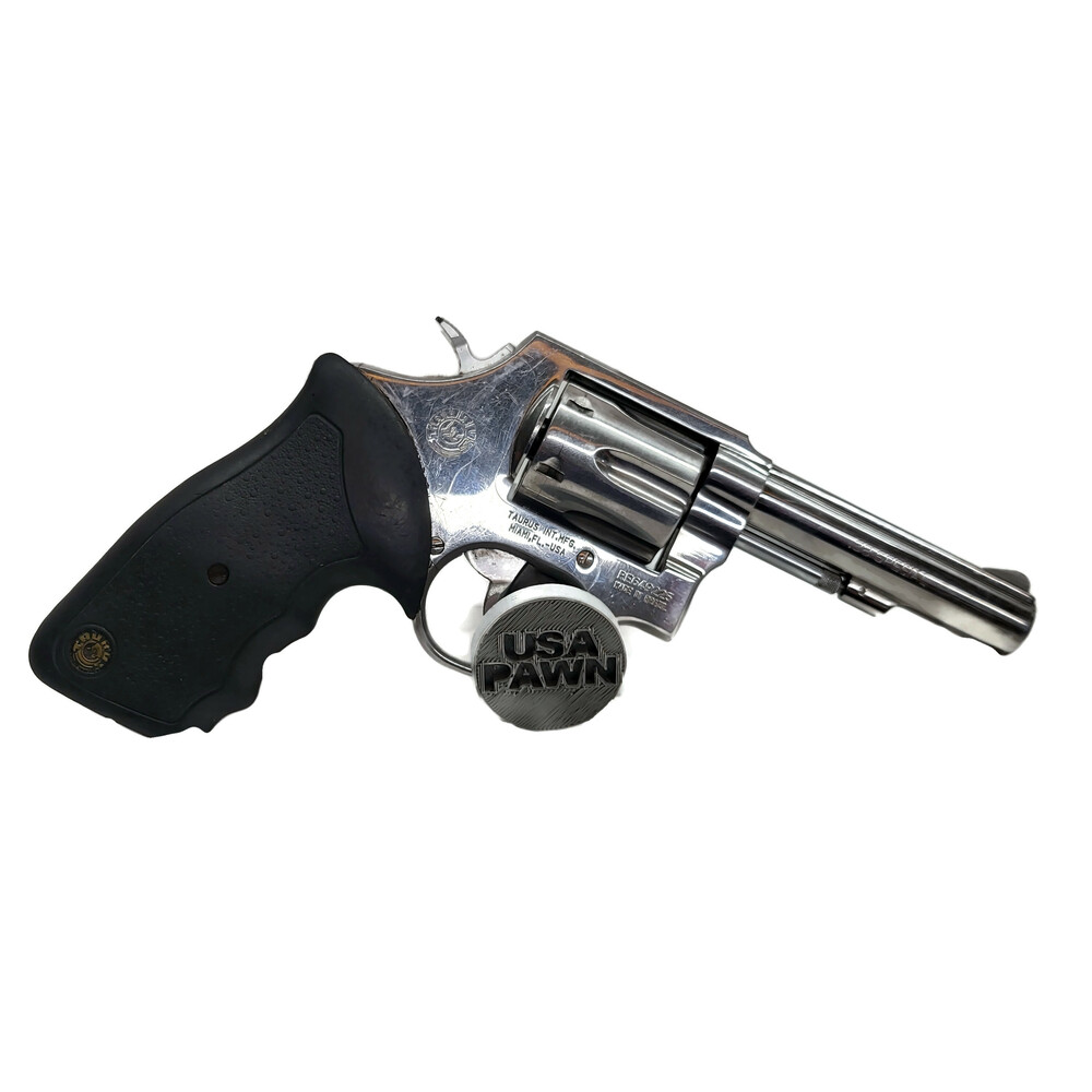 Taurus Model 82 Stainless .38 Special Double Action Revolver | USA Pawn