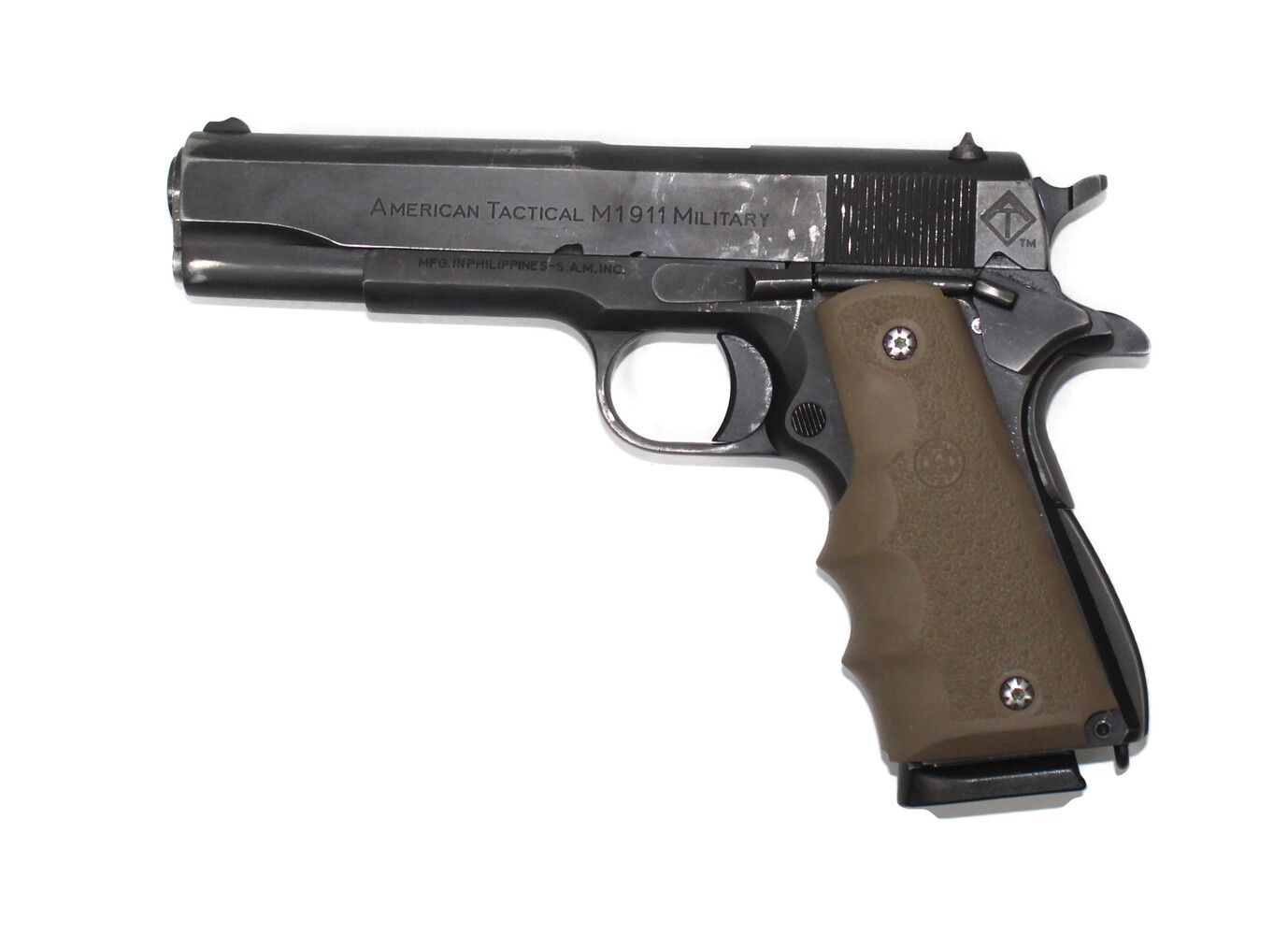 AMERICAN TACTICAL m1911 military .45acp Semi Auto Pistol | USA Pawn