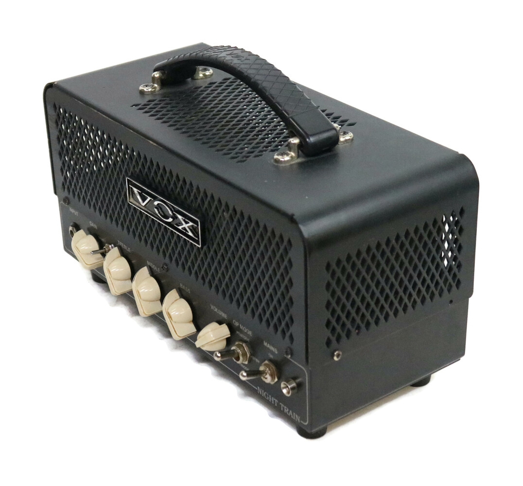 VOX NT15H Night Train 15 - Watt Tube Electric Guitar Amplifier Head ...