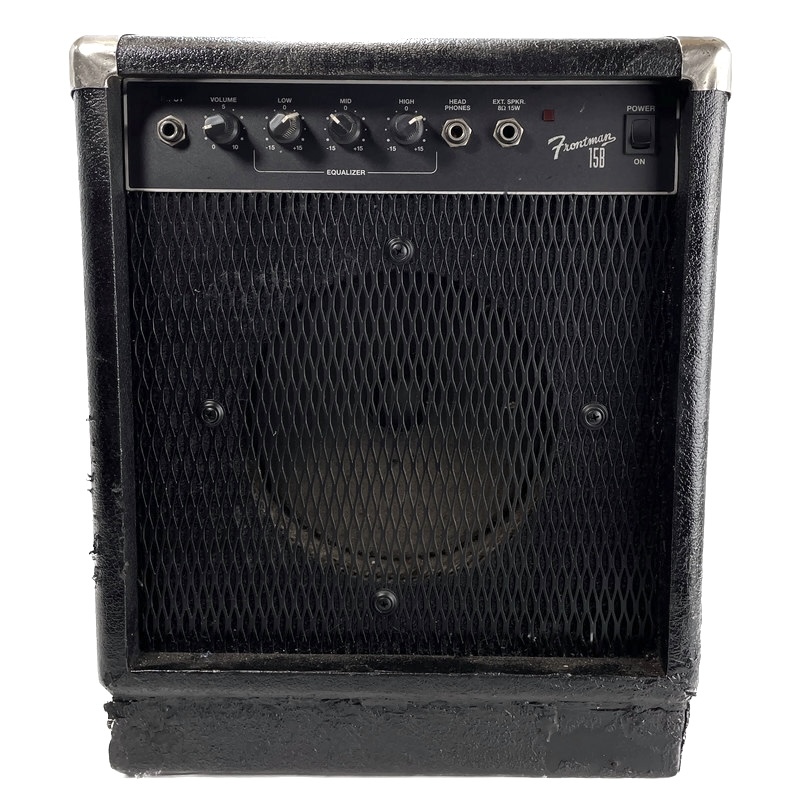 Fender Frontman 15B Guitar Bass Combo Amp | USA Pawn