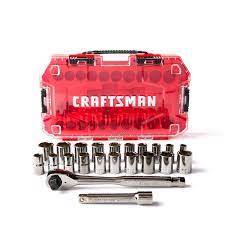CRAFTSMAN 22 Piece Socket Set | USA Pawn