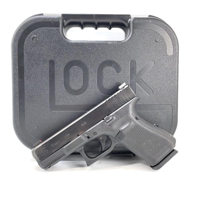 Glock 19 Gen 5 9mm Cal. Semi-Automatic Pistol | USA Pawn