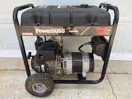 Powerboss 5600 Watt Gas Powered Generator- Pic for Reference | USA Pawn