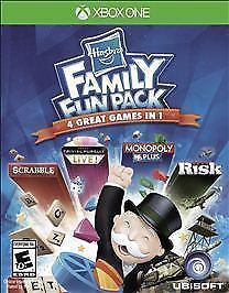 Hasbro Family Fun Pack 4 Great Games in 1- Xbox One | USA Pawn