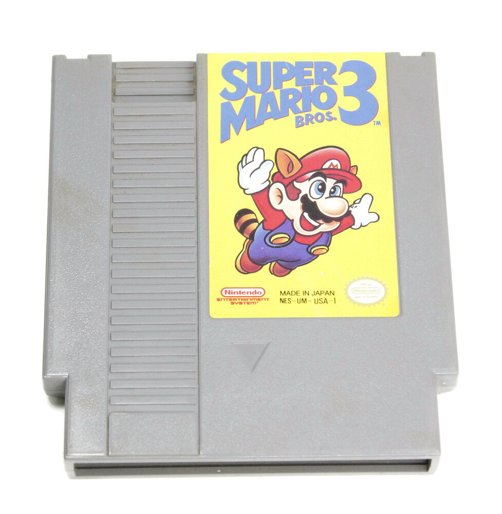 Nintendo Super Mario Bros 3 1990 NES Nintendo Entertainment System ...