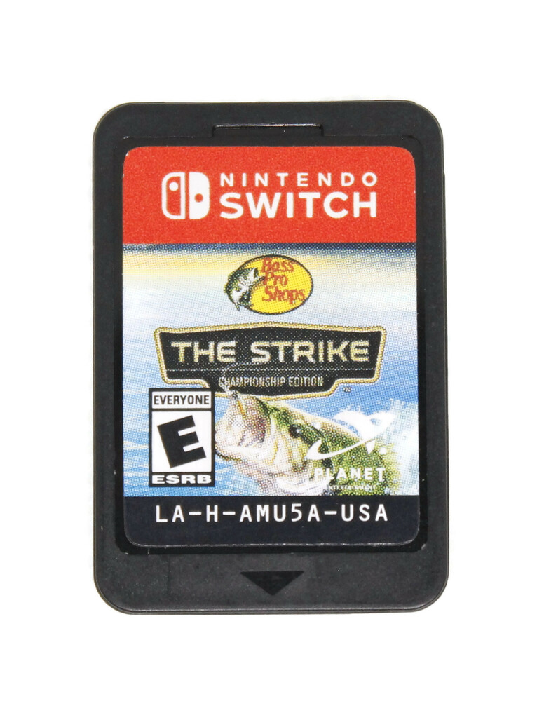 Nintendo Switch : Bass Pro Shops - The Strike Championship Edition Game ...