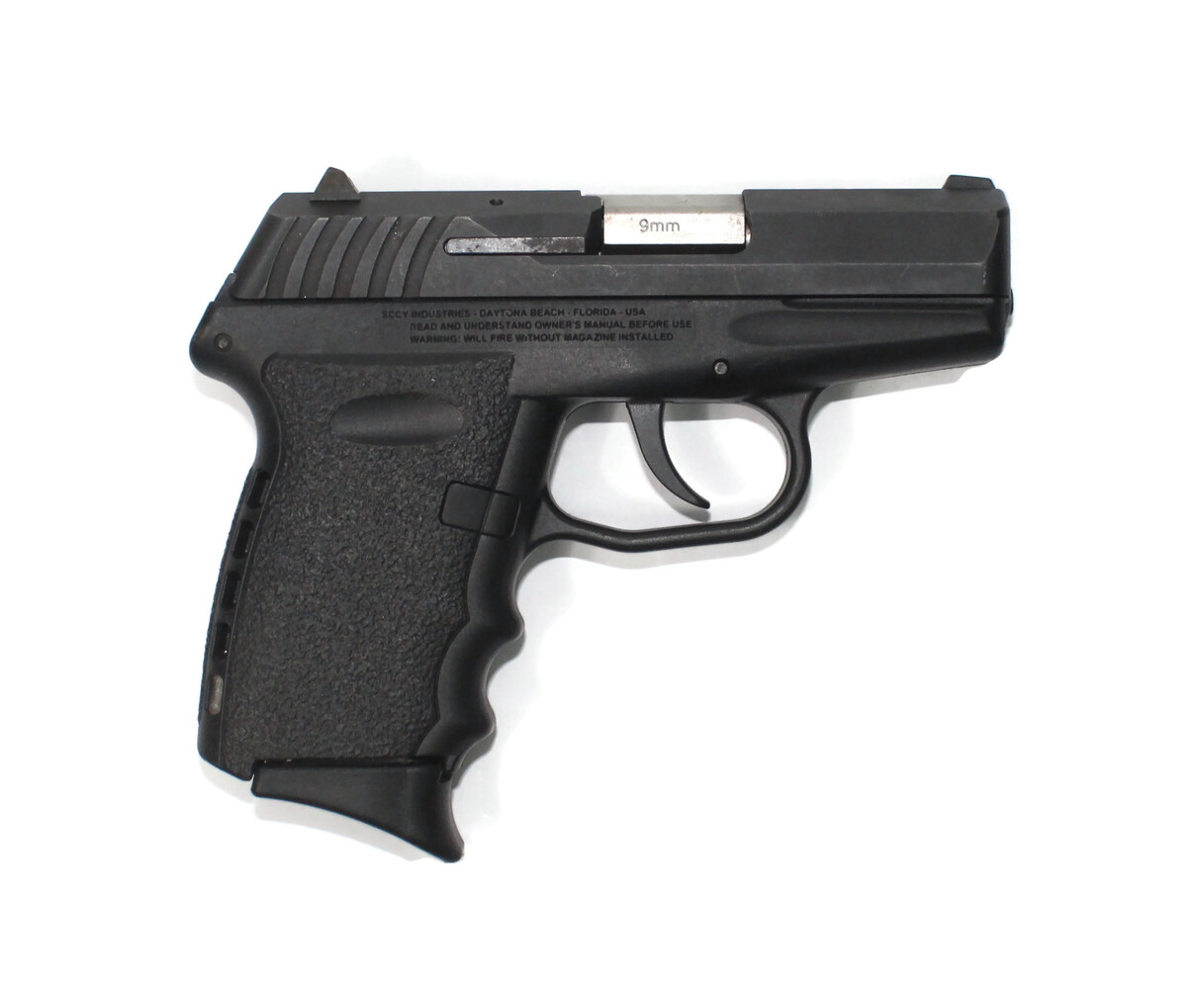 SCCY CPX-2 Compact Semi Auto 9mm Pistol | USA Pawn