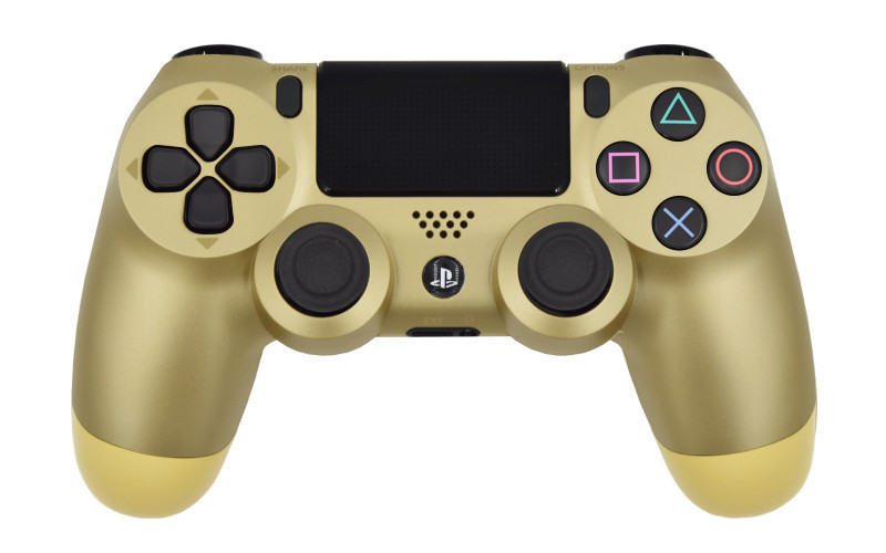Sony PS4 Wireless Dualshock Controller- Gold | USA Pawn