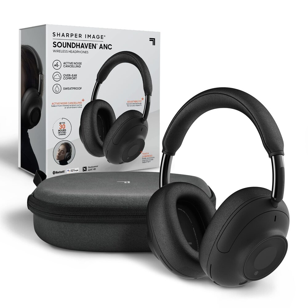 SOUNDHAVEN ANC Noise Cancelling On Ear Wireless Headphones | USA Pawn