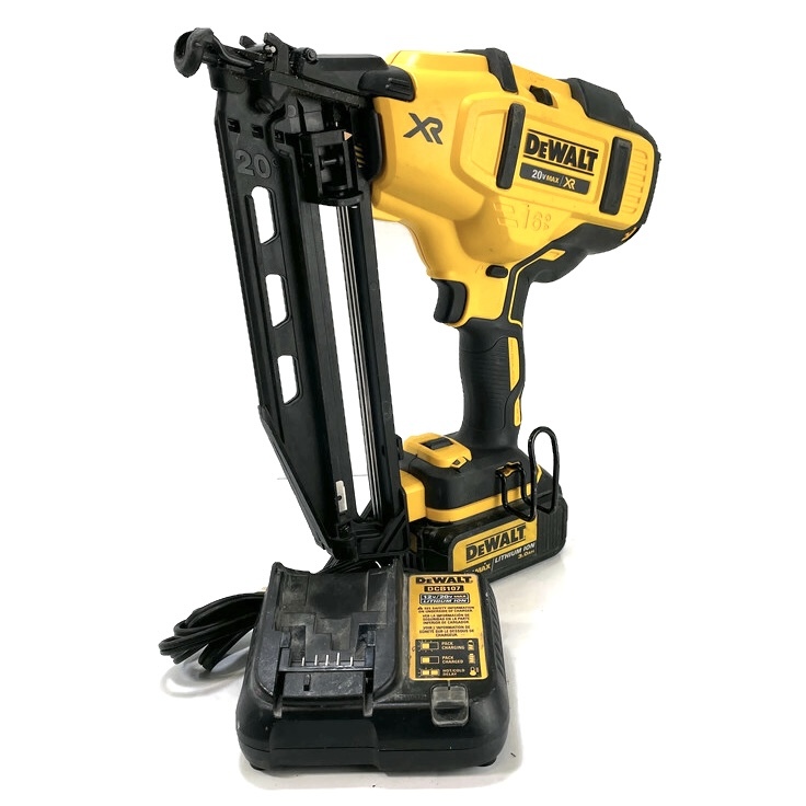 Dewalt DCN660 20V MAX XR 16-Gauge Cordless Angled Finish Nailer | USA Pawn