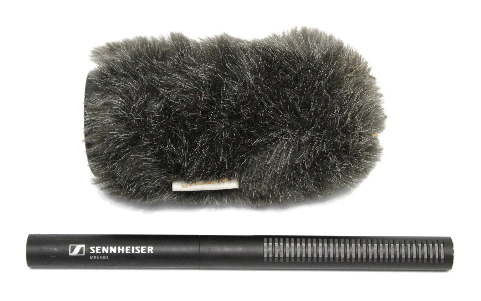 Sennheiser MKE 600 Camcorder Shotgun Microphone With Auray Wind Shield ...