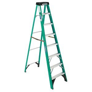 WERNER FS206 6' Fiberglass Step Ladder | USA Pawn