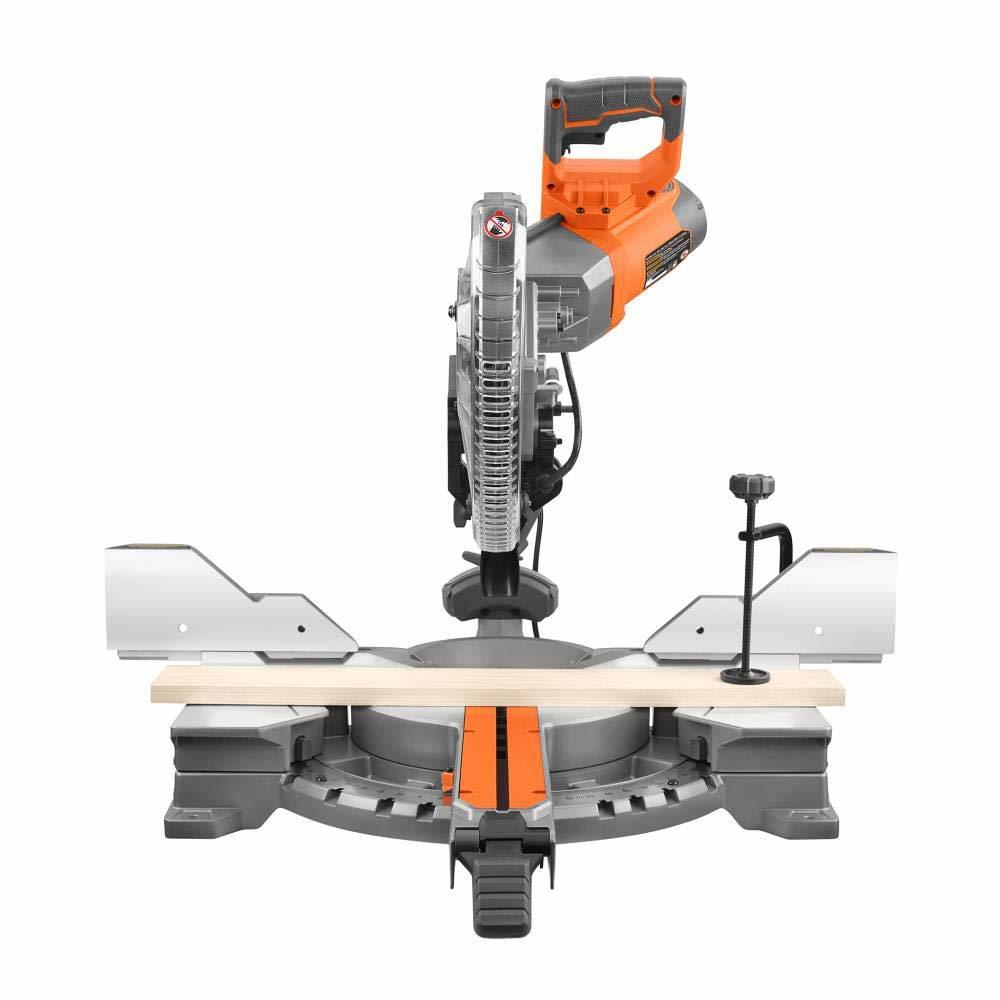RIDGID R4222 12" Compound Double Bevel Sliding Miter Saw | USA Pawn