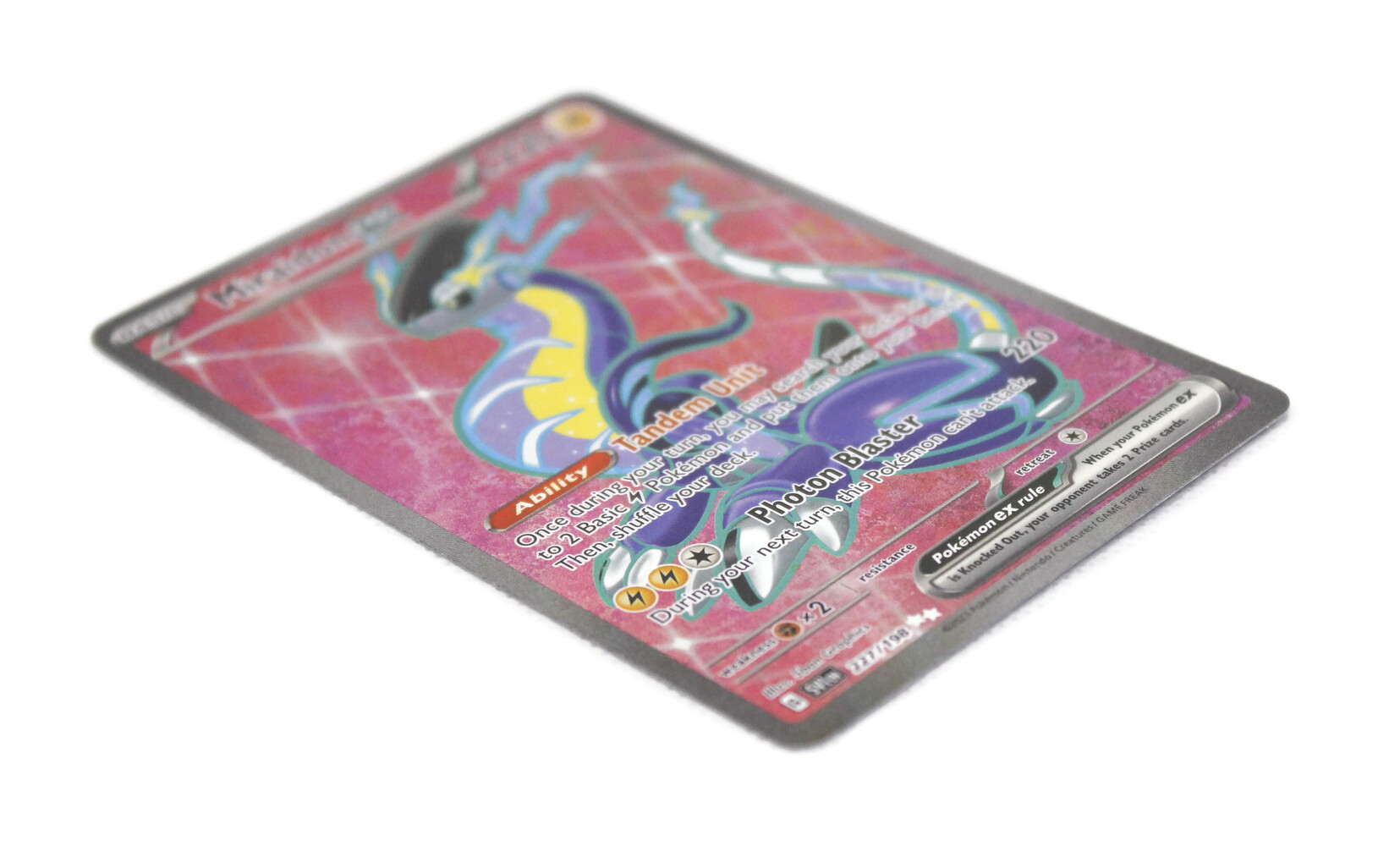 Miraidon ex - 227/198 - SV01: Scarlet & Violet Base Set Pokemon Trading ...