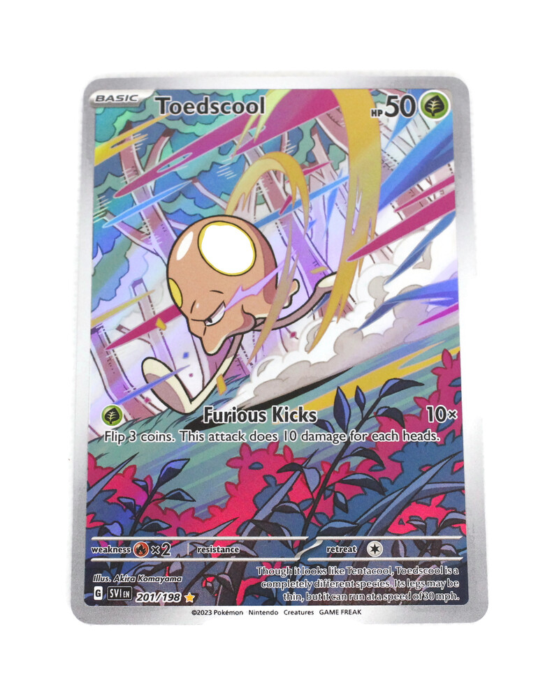 Toedscool - 201/198 - SV01: Scarlet & Violet Base Set Pokemon Trading ...