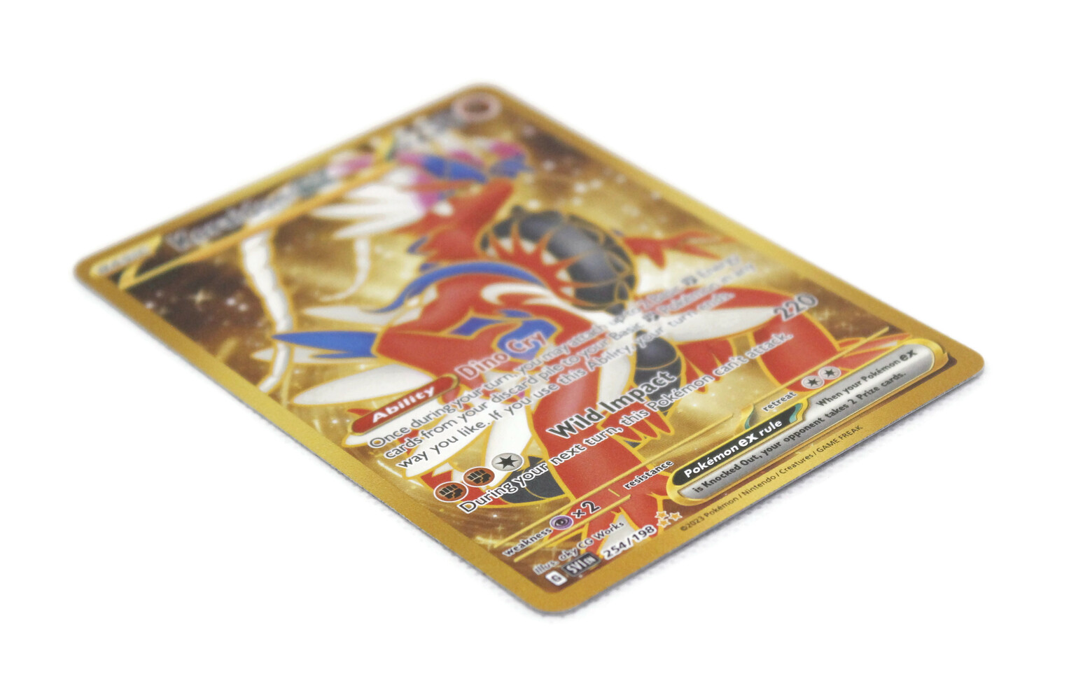 Koraidon ex - 254/198 - SV01: Scarlet & Violet Base Set Pokemon Trading ...