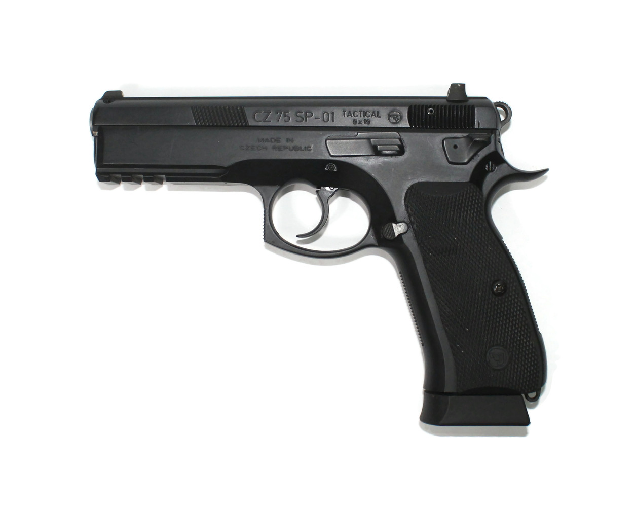 CZ 75 sp-01 tactical 9mm Pistol with 3 Mags | USA Pawn