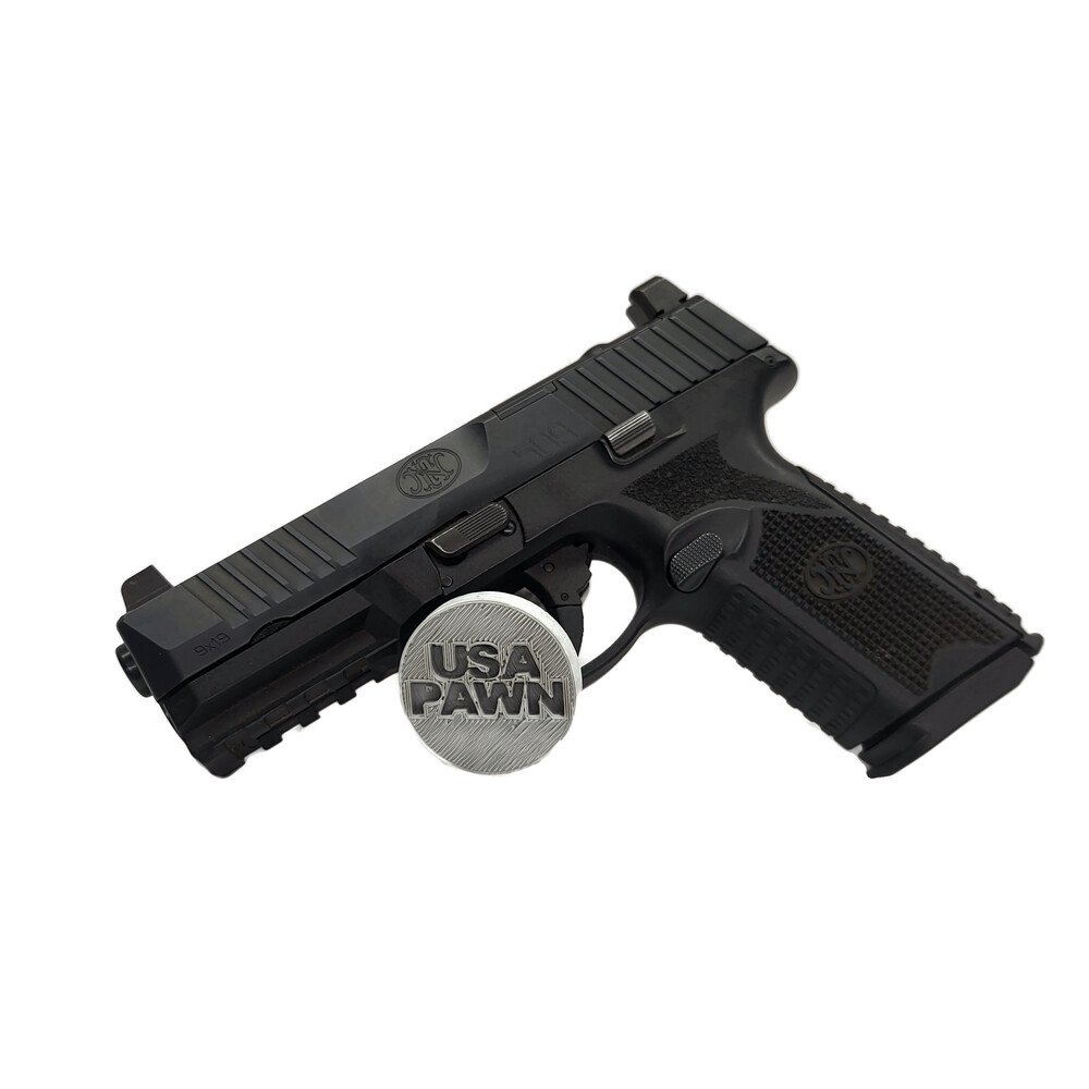 FN 509 9mm Semi Auto Pistol W/ Suppressor Height Sights and Optics ...