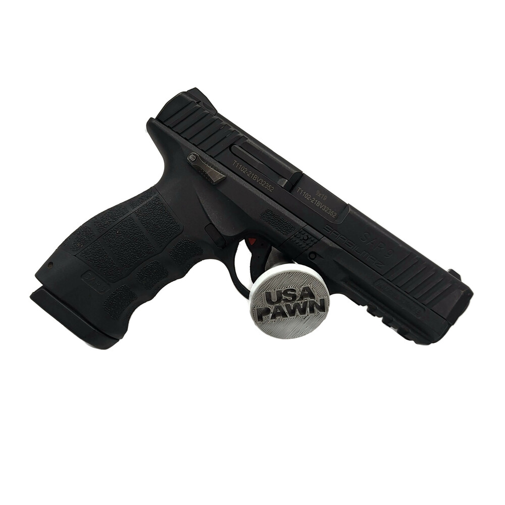 Sarsilmaz SAR 9 9mm Semi Auto Pistol | USA Pawn