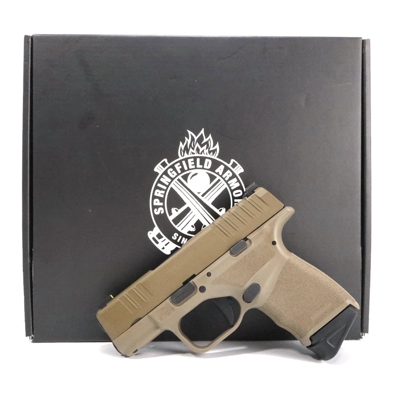 HS Produkt Springfield Armory Hellcat 9x19mm Cal. Semi-Automatic Pistol ...