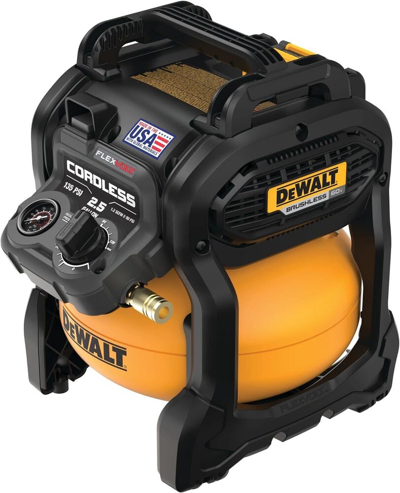 Dewalt dcc2520 60V Air Compressor with Battery and Charger | USA Pawn