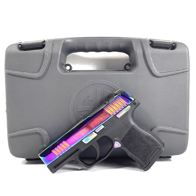 Sig Sauer P365 Rainbow .380 ACP Cal. Semi-Automatic Pistol | USA Pawn