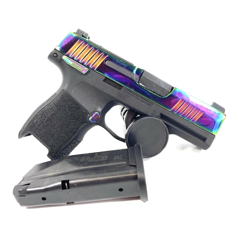 Sig Sauer P365 Rainbow .380 ACP Cal. Semi-Automatic Pistol | USA Pawn