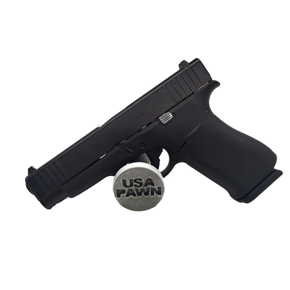 Glock 48 Single Stack 9mm Semi Auto Pistol | USA Pawn