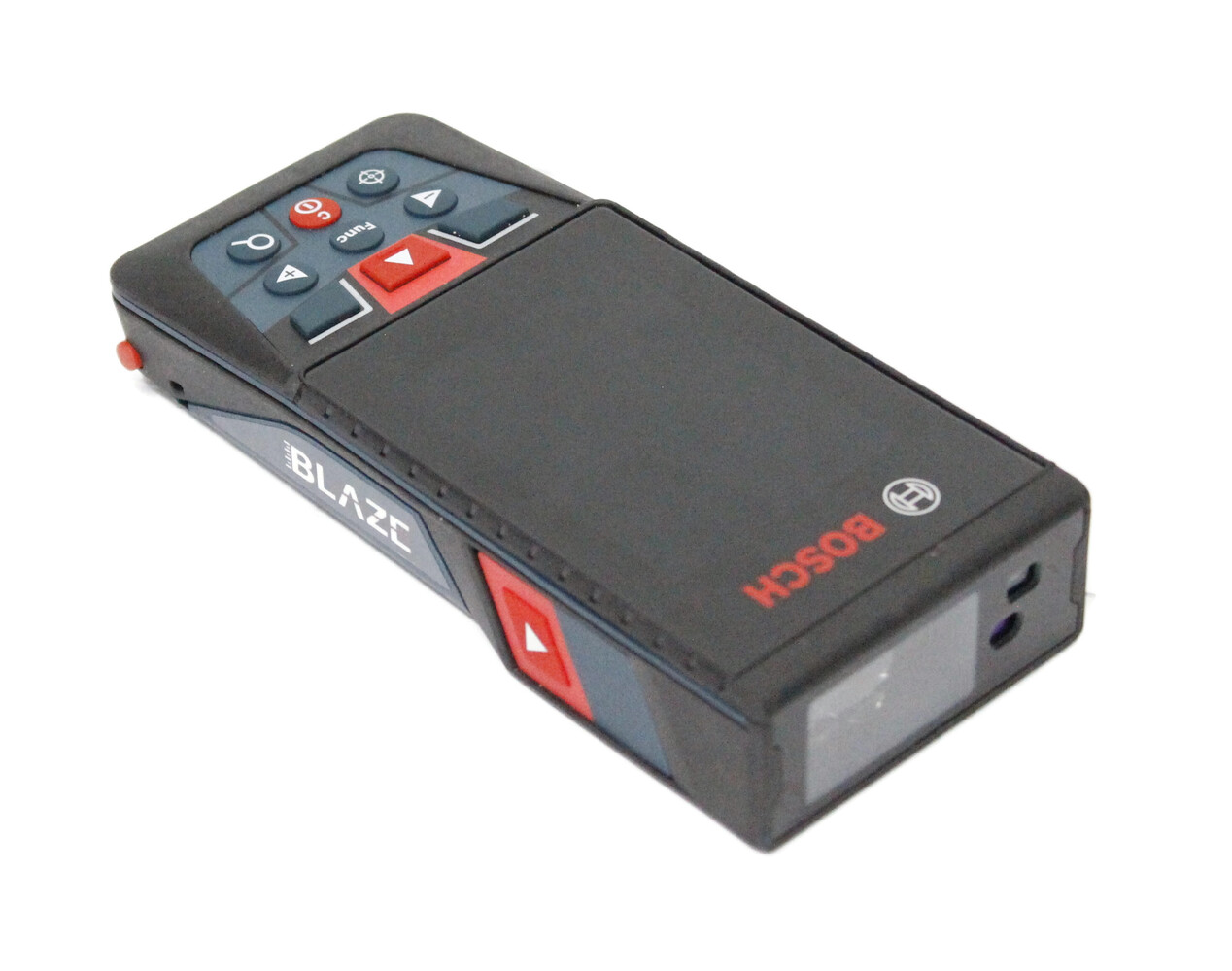 Bosch Blaze GLM400C 400ft Connected Laser Measure Digital Measurement ...