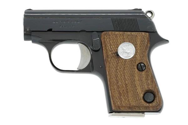 COLT Junior Colt .25ACP Semi Automatic Pistol | USA Pawn