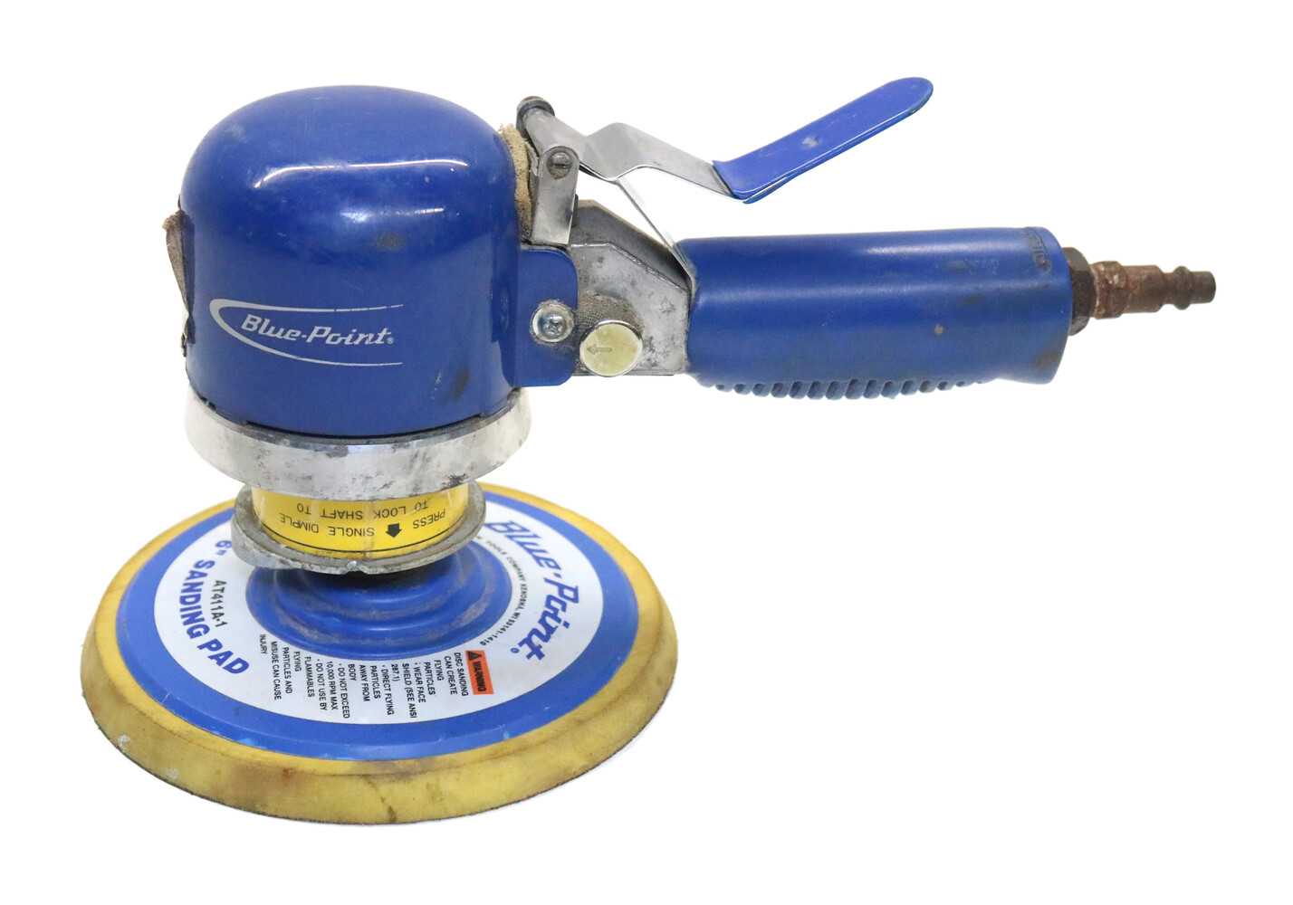 Blue - Point AT411A Dual Action 6 Inch Pneumatic DA Orbital Sander ...