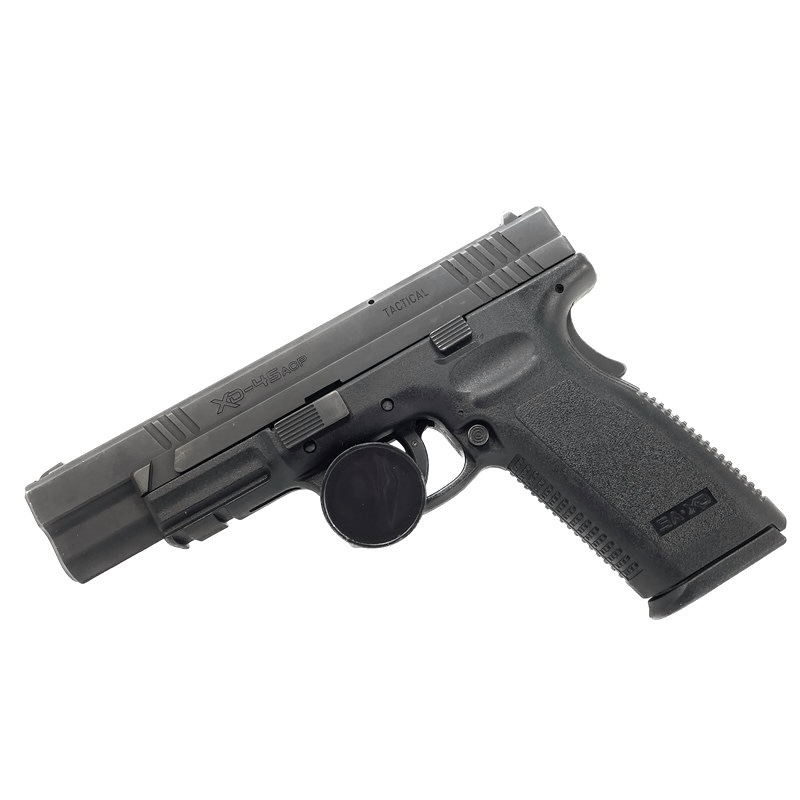 Springfield Armory XD-45ACP Tactical .45 ACP Cal. Semi-Automatic Pistol ...