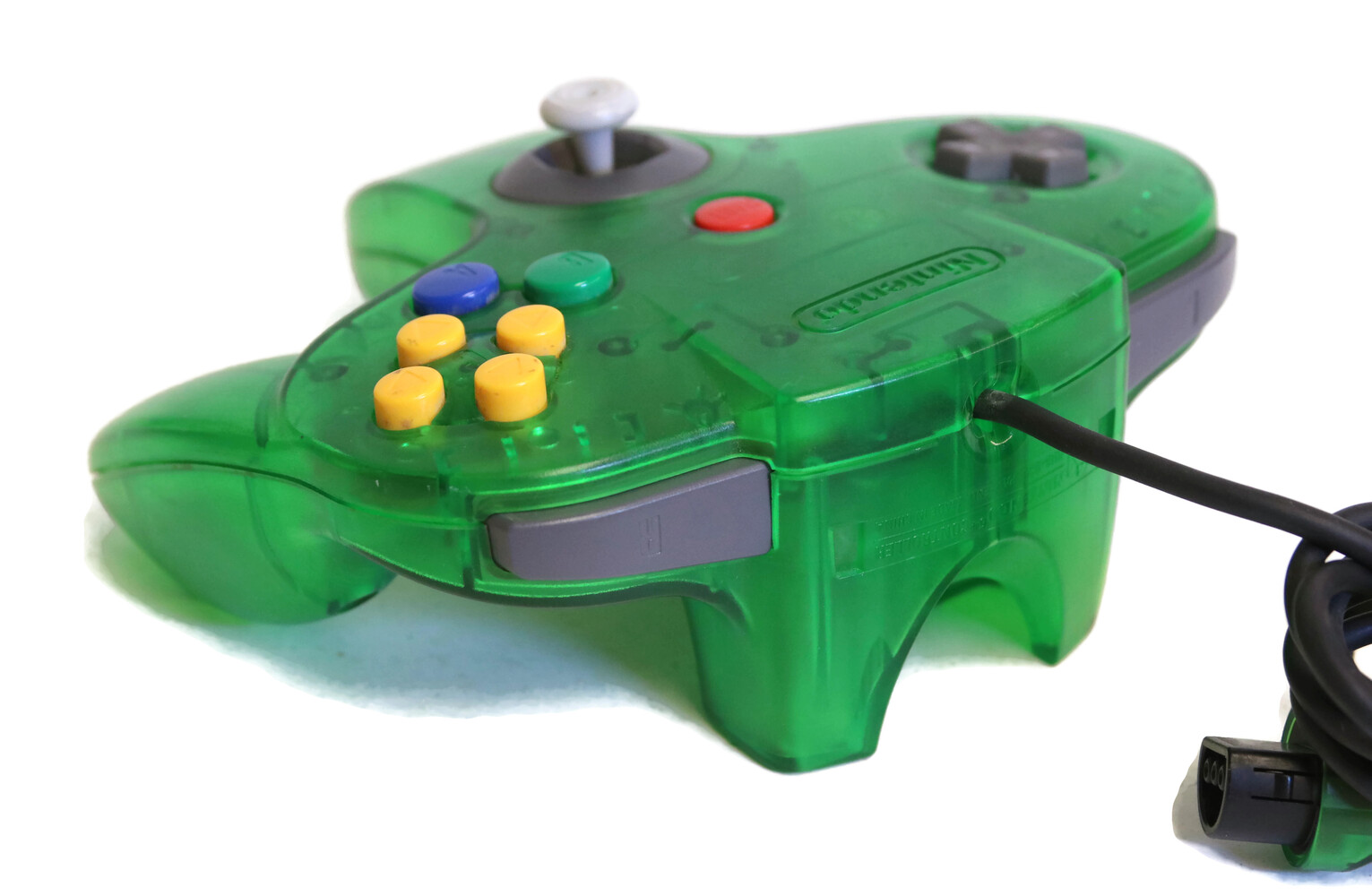 Nintendo 64 NUS-001 N64 Authentic Video Game Console System Jungle ...