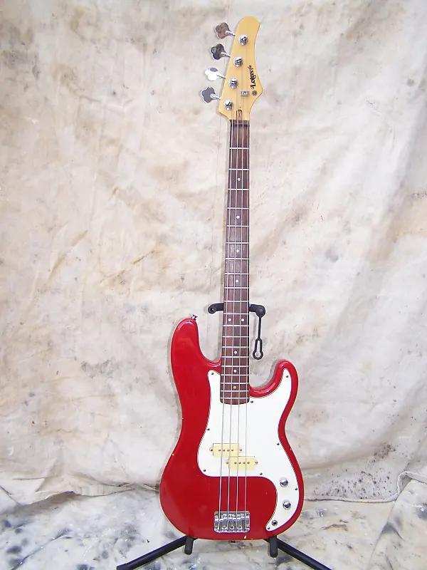 Lotus 4 String Bass Guitar- Red | USA Pawn