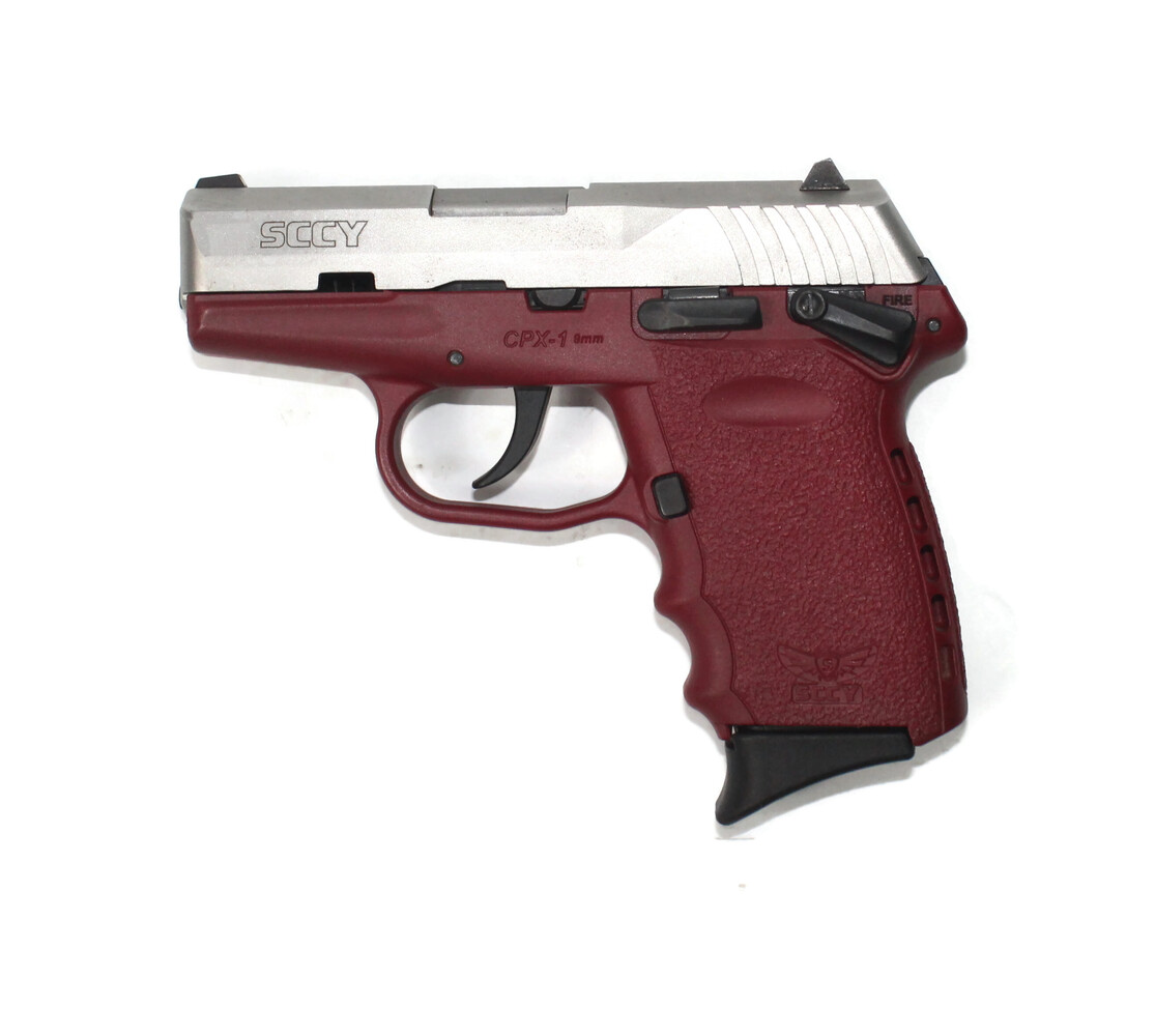 SCCY cpx-1 9mm Compact Semi Auto Pistol | USA Pawn