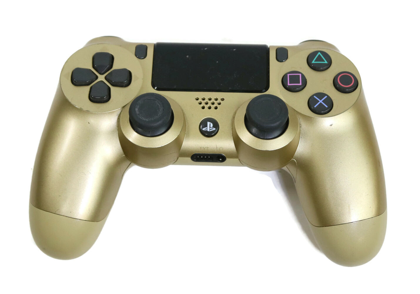Sony PS4 Wireless Dualshock Controller- Gold | USA Pawn