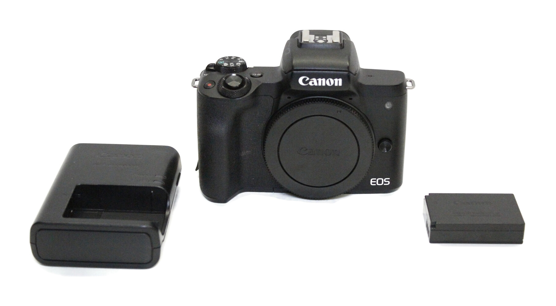 Canon EOS M50 Mirrorless Digital 4K Vlogging Camera W/ Dual Pixel CMOS ...
