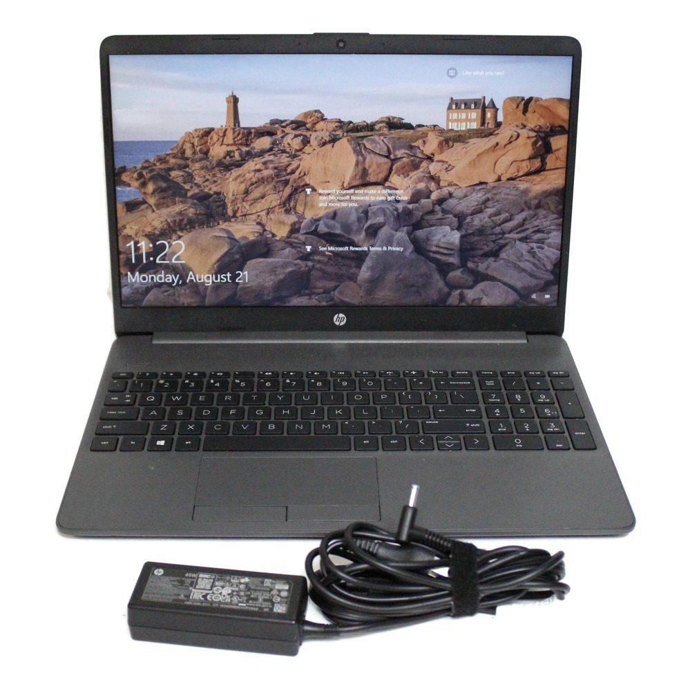 HP 255 G8 Laptop Computer 128GB 4GB AMD 3020e 1.20Ghz Radeon Graphics ...