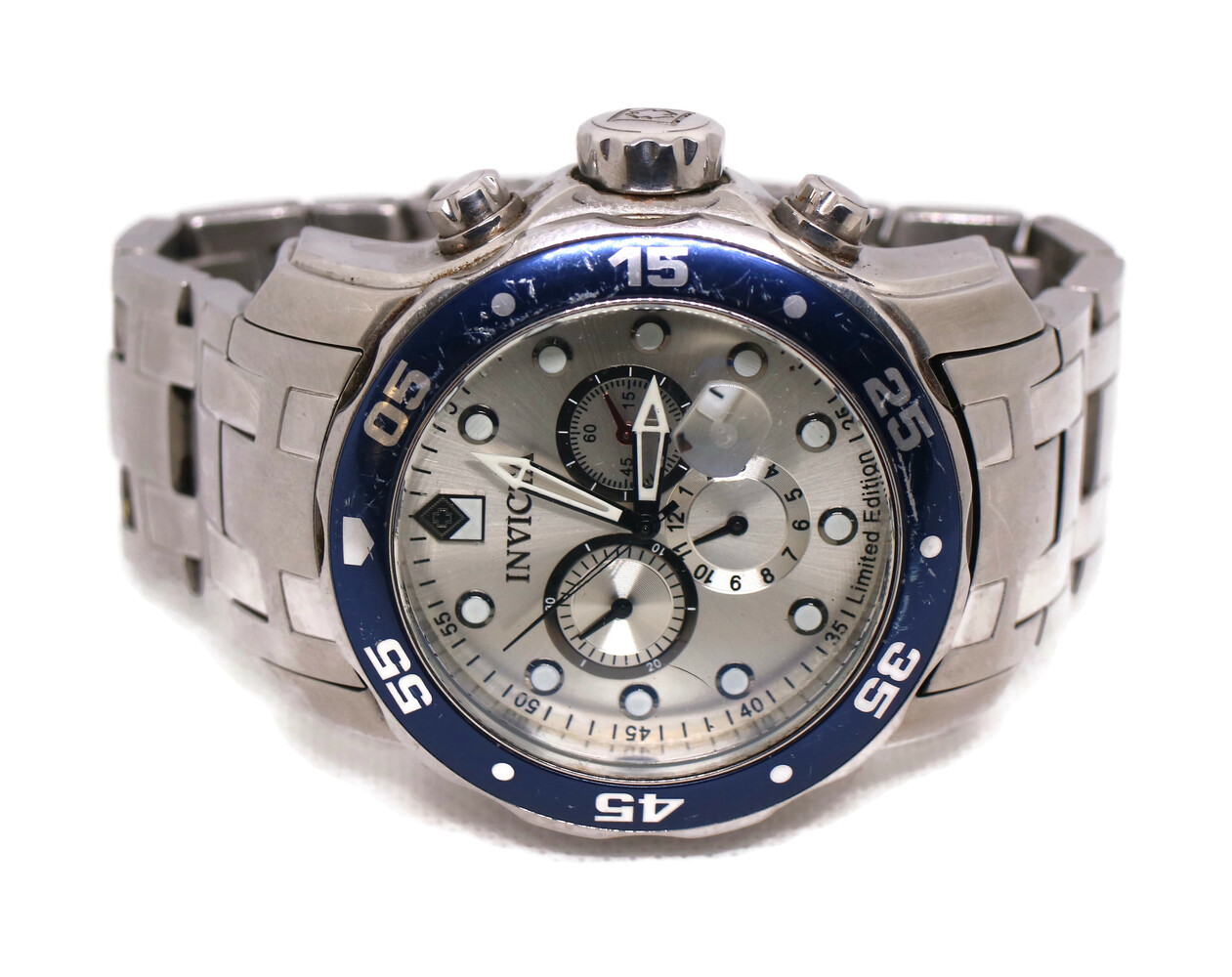Invicta Pro Diver Limited Edition Master of the Ocean 0160/7777 ...