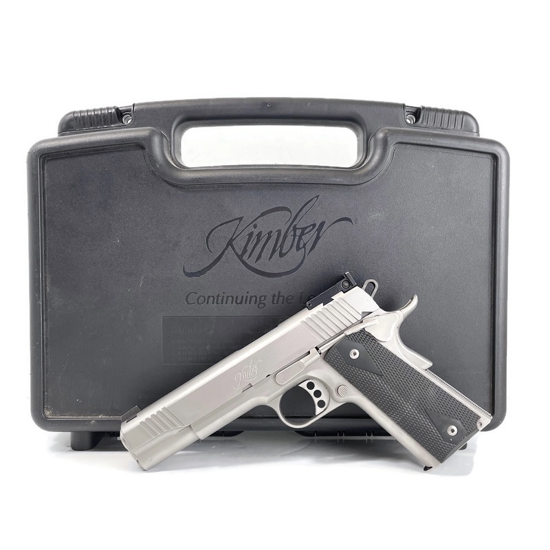 Kimber Stainless Target II 9mm Cal. Semi-Automatic Pistol | USA Pawn