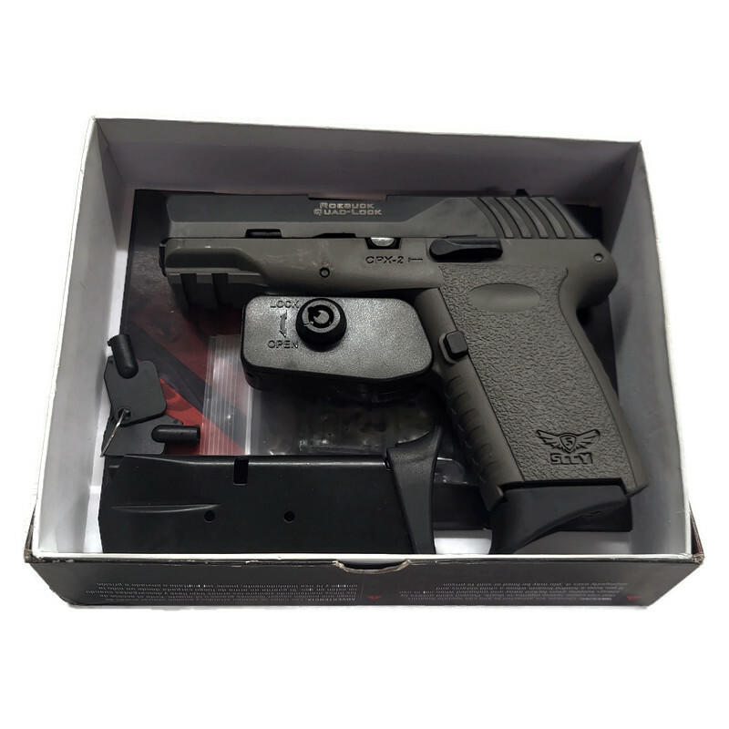 Sccy CPX-2 9mm Semi Auto Pistol W/ Box and Extra Magazine | USA Pawn