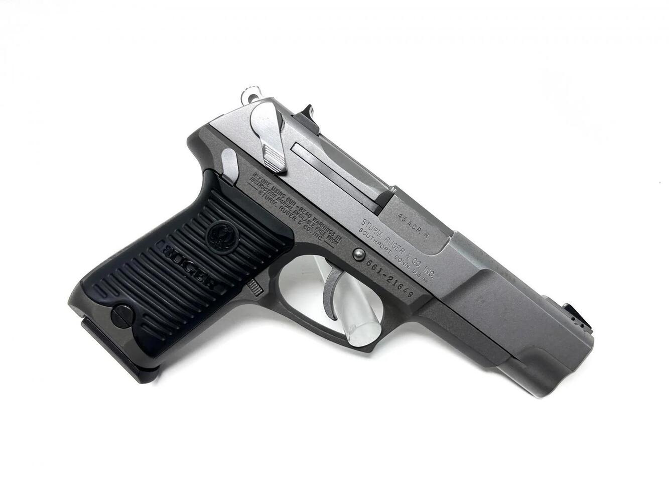 RUGER P90 .45ACP Semi Automatic Pistol | USA Pawn