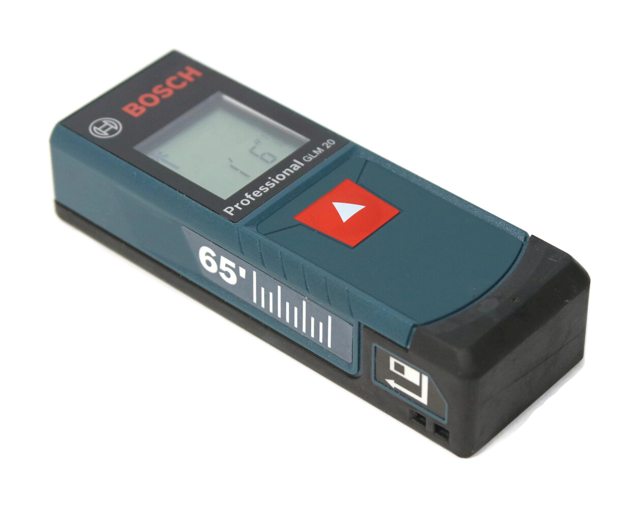 Bosch Professional GLM 20 Red Laser Pointer 65ft Digital Tape Measure ...