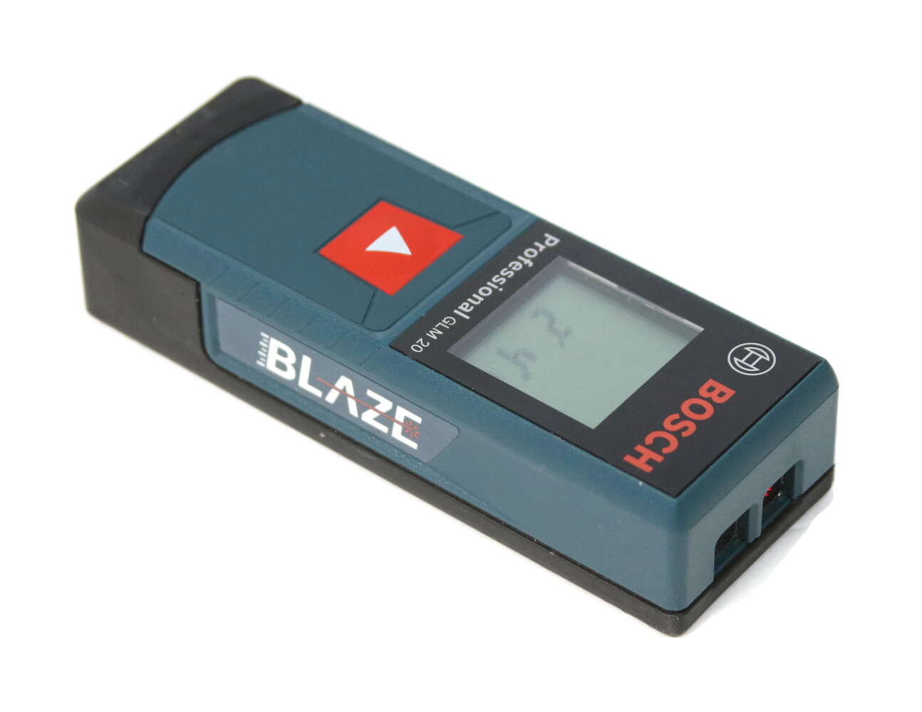 Bosch Professional GLM 20 Red Laser Pointer 65ft Digital Tape Measure ...