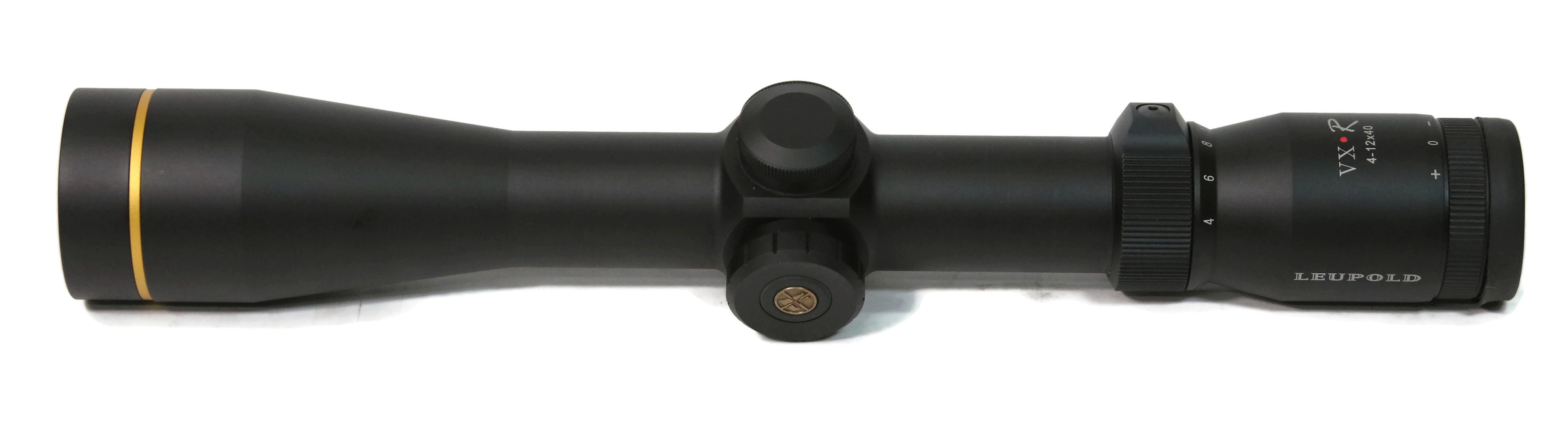 Leupold VX-R Rifle Scope 4-12x 40mm Illuminated Ballistic FireDot ...